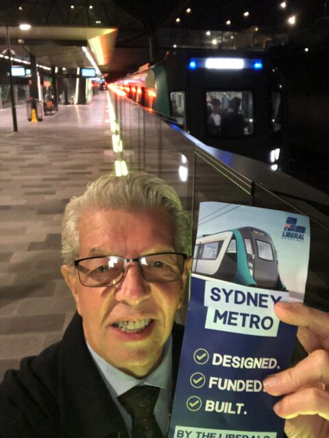 Historic Opening of Sydney Metro Extension To The City - Ray Williams ...